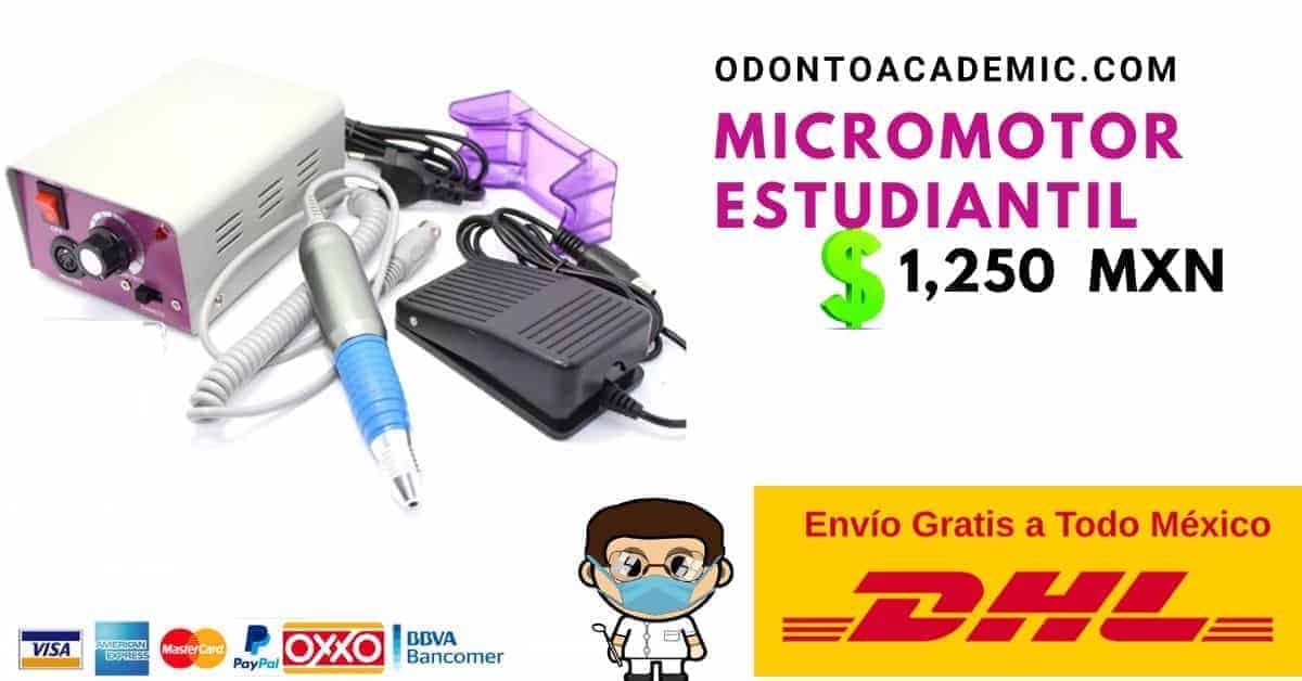 Micromotor Dental &dent – ODONTOACADEMIC